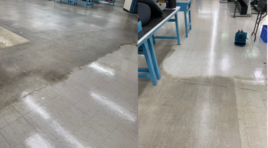 Vinyl Composite Tile VCT Cleaning - FM Cleaning Services